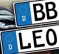 Landkreis Böblingen -Kfz-Zulassungen